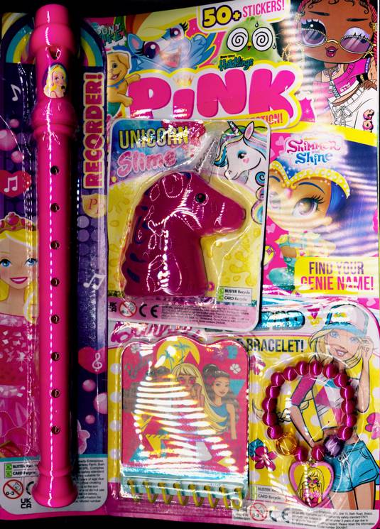 Pink Magazine Subscription | Buy at Newsstand.co.uk | Pre School