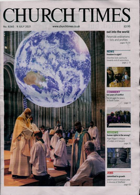 Church Times Magazine Subscription | Buy at Newsstand.co.uk | Religion
