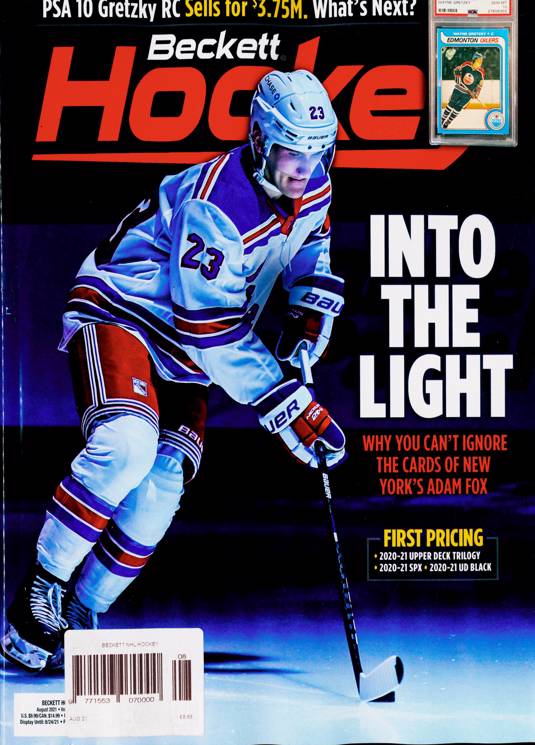 Beckett Nhl Hockey Magazine Subscription | Buy at Newsstand.co.uk ...