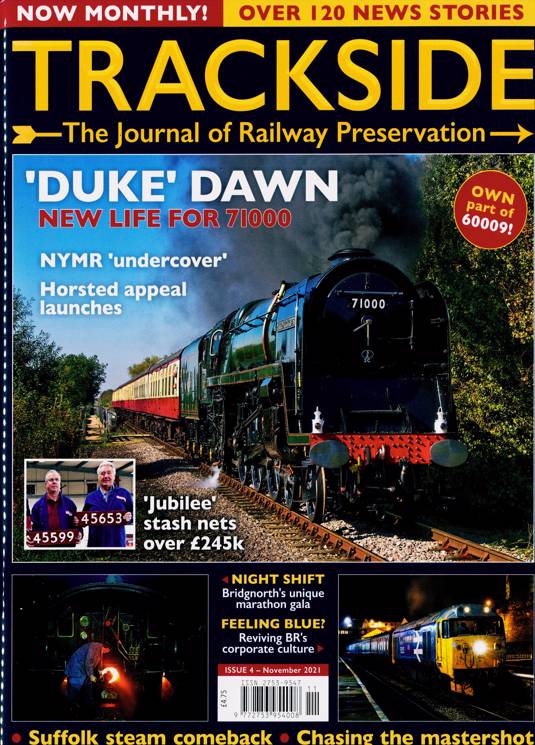 Trackside Magazine Subscription | Buy at Newsstand.co.uk | Trains