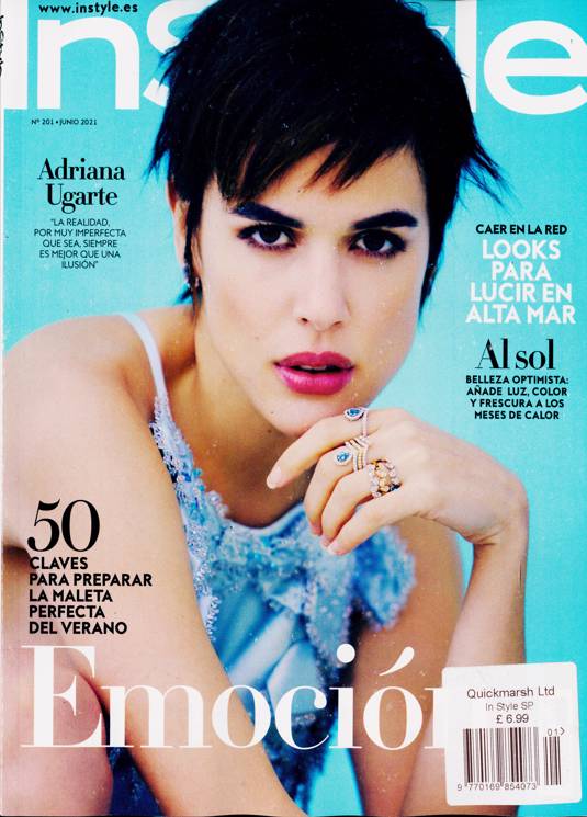 Instyle Spanish Magazine Subscription | Buy at Newsstand.co.uk | Spanish