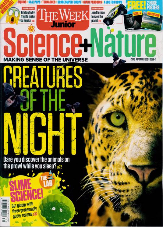 Week Junior Science Nature Magazine Subscription | Buy at Newsstand.co ...