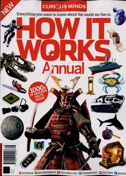 Curious Minds Series Magazine Subscription | Buy at Newsstand.co.uk ...