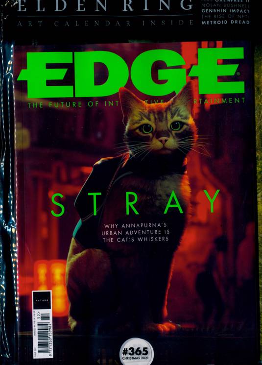 Edge Magazine Subscription | Buy at Newsstand.co.uk | General Gaming