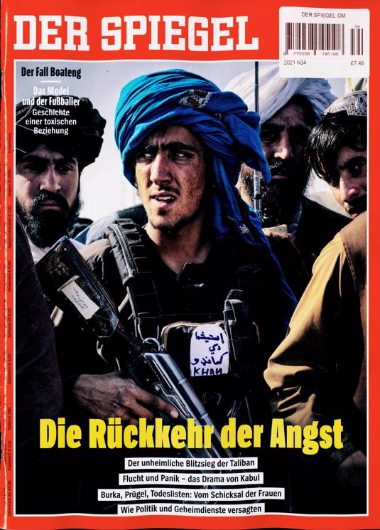 Der Spiegel Magazine Subscription | Buy at Newsstand.co.uk | German