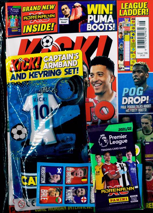 Kick Magazine Subscription | Buy at Newsstand.co.uk | Children's Football