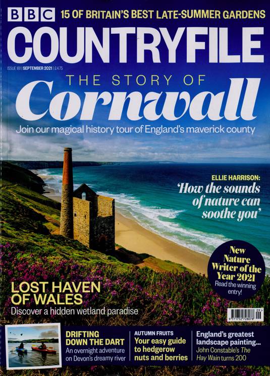 Bbc Countryfile Magazine Subscription | Buy at Newsstand.co.uk ...