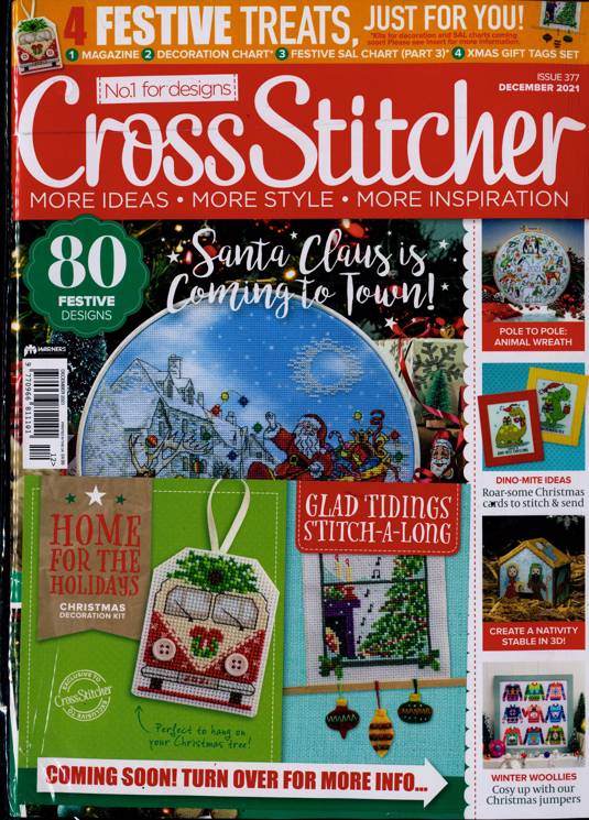 Cross Stitcher Magazine Subscription | Buy at Newsstand.co.uk ...