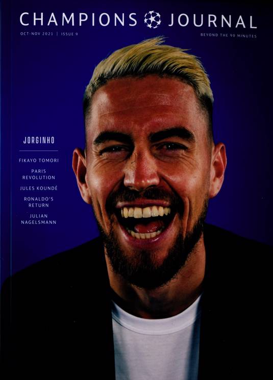 Champions Journal Magazine Subscription | Buy at Newsstand.co.uk | Football