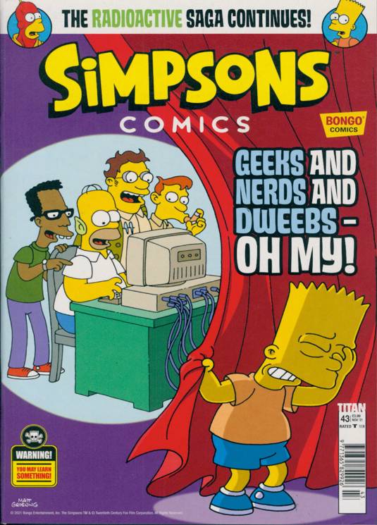 Simpsons The Comic Magazine Subscription | Buy at Newsstand.co.uk | Comics