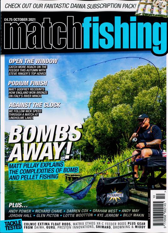 Match Fishing Magazine Subscription | Buy at Newsstand.co.uk | Coarse ...
