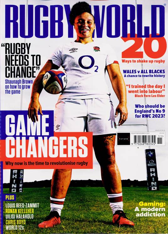 Rugby World Magazine Subscription | Buy at Newsstand.co.uk | Rugby