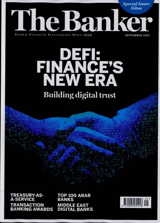 The Banker Magazine Subscription | Buy at Newsstand.co.uk | Business ...