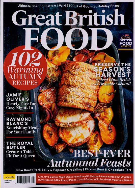 Great British Food Magazine Subscription | Buy at Newsstand.co.uk ...