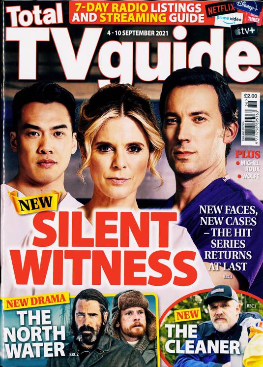 Total Tv Guide England Magazine Subscription | Buy at Newsstand.co.uk ...