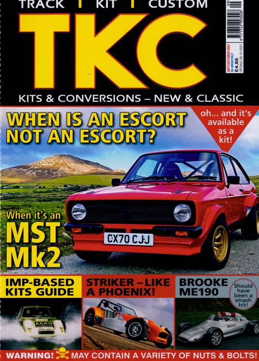 Totalkitcar Magazine Subscription | Buy at Newsstand.co.uk | Kit & Custom