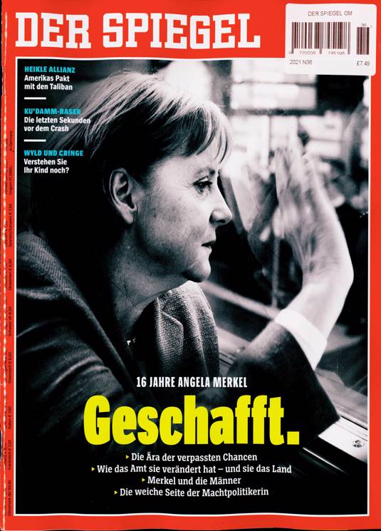 Der Spiegel Magazine Subscription | Buy at Newsstand.co.uk | German