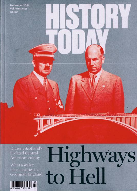 History Today Magazine Subscription | Buy at Newsstand.co.uk | History