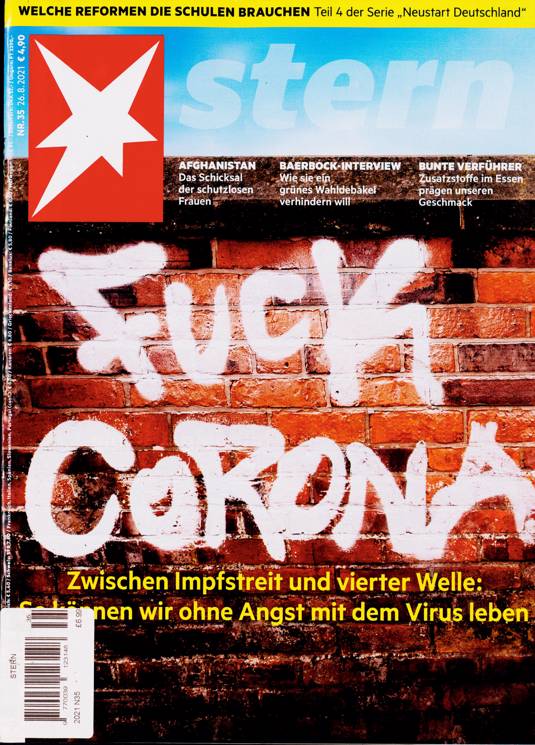 Stern Magazine Subscription | Buy at Newsstand.co.uk | German