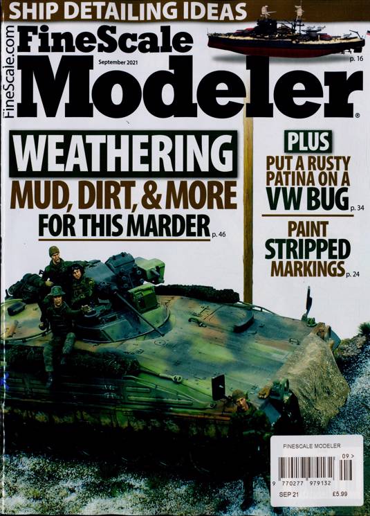 Fine Scale Modeler Magazine Subscription | Buy at Newsstand.co.uk ...