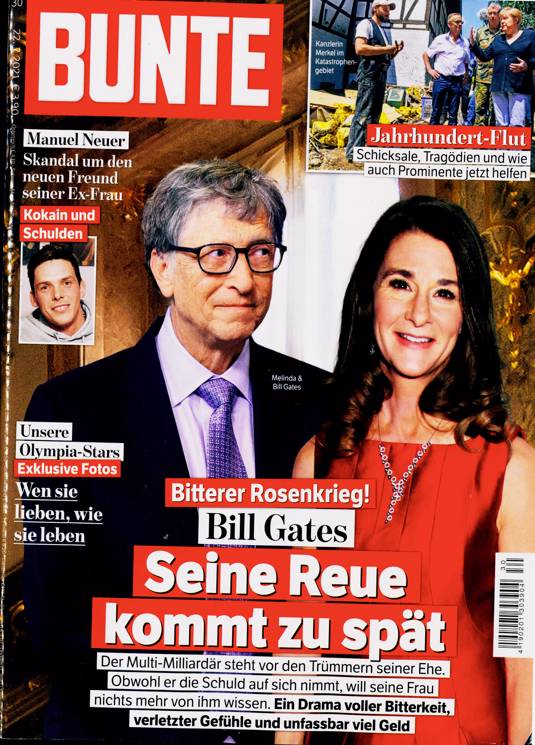 Bunte Illustrierte Magazine Subscription | Buy at Newsstand.co.uk | German