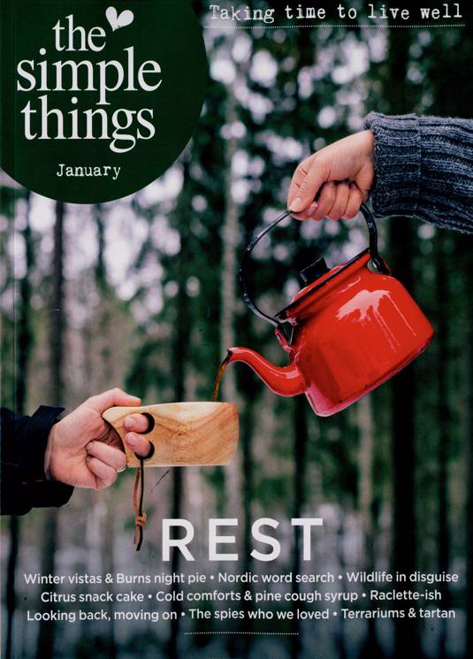 Simple Things Magazine Subscription | Buy at Newsstand.co.uk | Women's ...