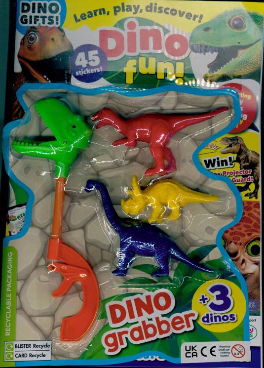 Dino Fun Magazine Subscription | Buy at Newsstand.co.uk | Pre School