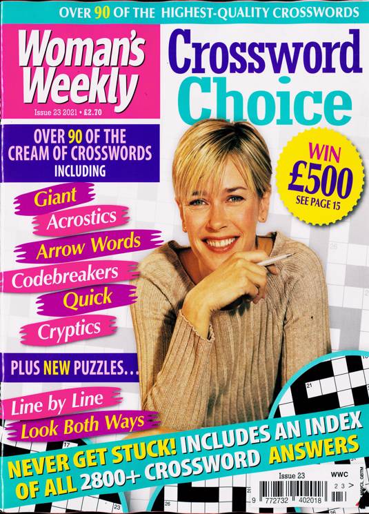 The week magazine crossword - cutlalaf