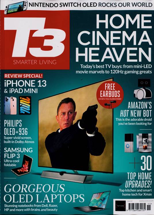 T3 Magazine Subscription | Buy at Newsstand.co.uk | Tech & Gadget