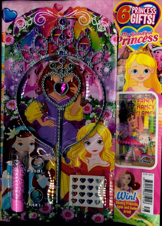 My Beautiful Princess Magazine Subscription | Buy at Newsstand.co.uk ...
