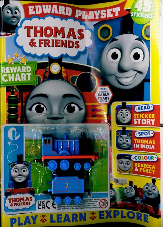 Thomas & Friends Magazine Subscription | Buy at Newsstand.co.uk | Pre ...