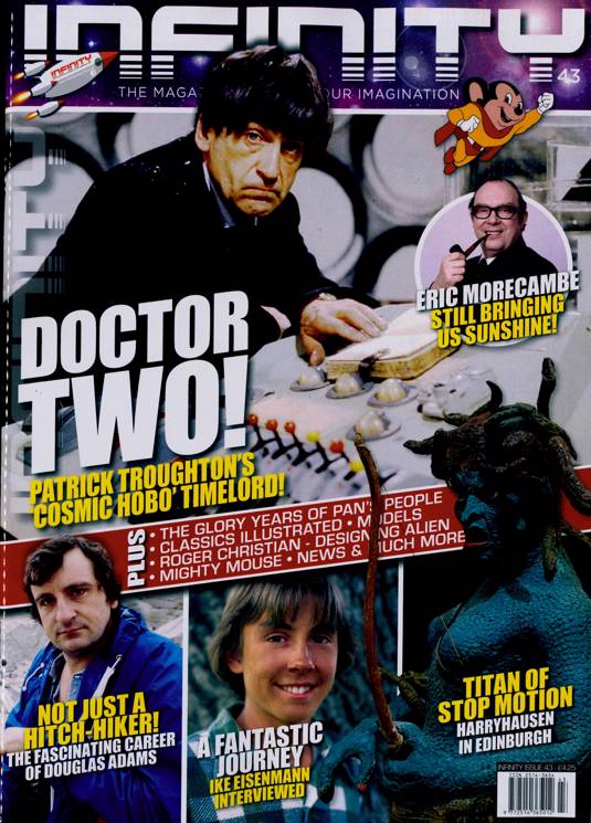 Infinity Magazine Subscription | Buy at Newsstand.co.uk | Science Fiction