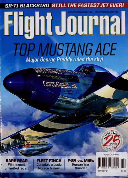 Flight Journal Magazine Subscription | Buy at Newsstand.co.uk | Aviation