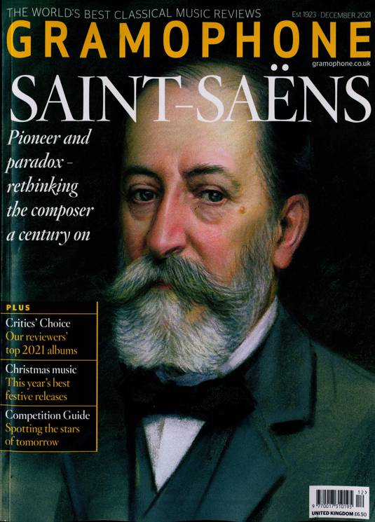 Gramophone Monthly Magazine Subscription | Buy at Newsstand.co.uk ...