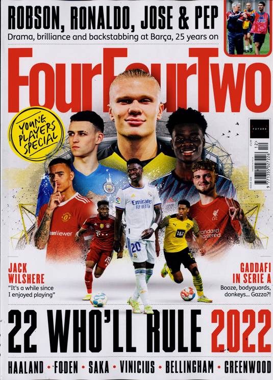 Fourfourtwo Magazine Subscription | Buy at Newsstand.co.uk | Football