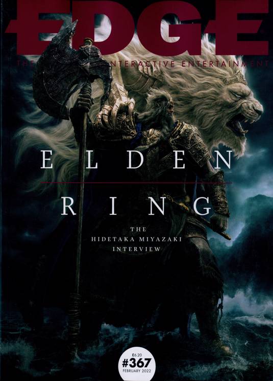 Edge Magazine Subscription | Buy at Newsstand.co.uk | General Gaming