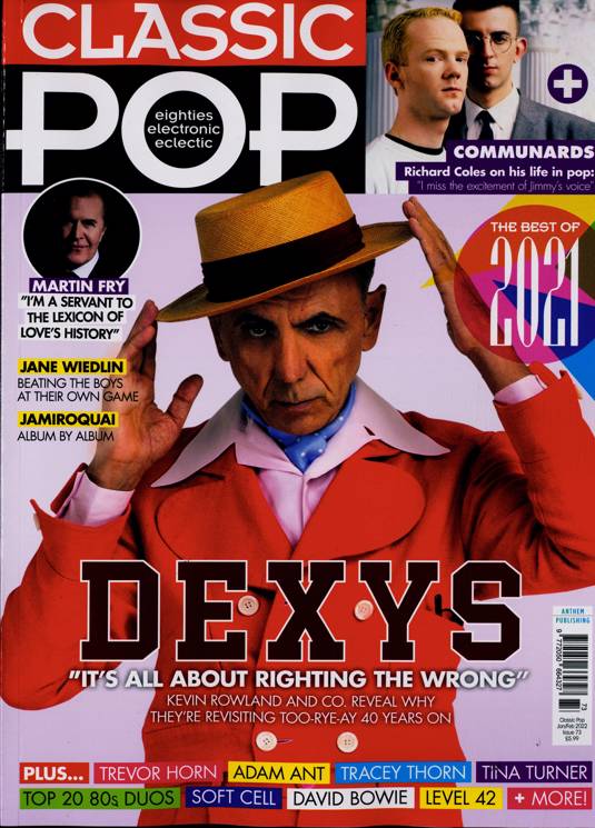 Classic Pop Magazine Subscription | Buy at Newsstand.co.uk | Rock Music