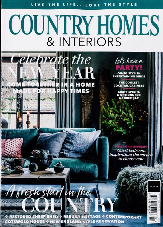 Country Homes & Interiors Magazine Subscription | Buy at Newsstand.co ...