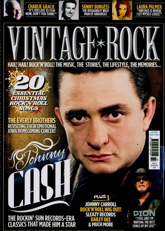 Vintage Rock Magazine Subscription | Buy at Newsstand.co.uk | Rock Music