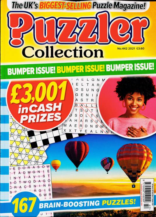 Puzzler Collection Magazine Subscription | Buy at Newsstand.co.uk ...