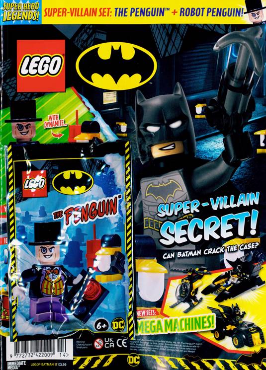 Lego Superhero Legends Magazine Subscription | Buy at Newsstand.co.uk ...