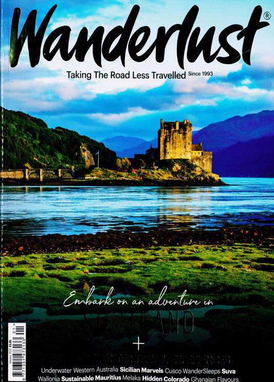 Wanderlust Magazine Subscription | Buy at Newsstand.co.uk | Holiday ...