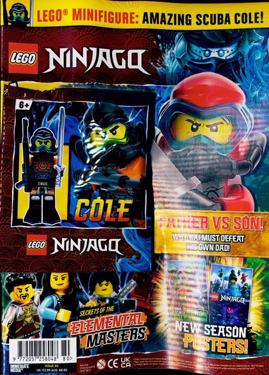 Lego Ninjago Magazine Subscription | Buy at Newsstand.co.uk | Lego