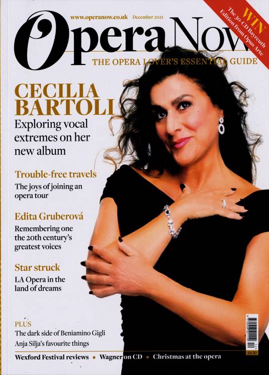 Opera Now Magazine Subscription | Buy at Newsstand.co.uk | Classical Music