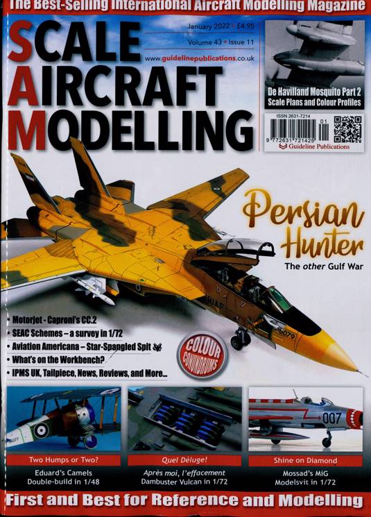 Scale Aircraft Modelling Magazine Subscription | Buy at Newsstand.co.uk ...
