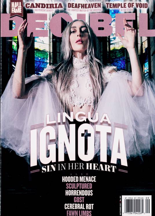 Decibel Magazine Subscription | Buy at Newsstand.co.uk | Heavy Metal