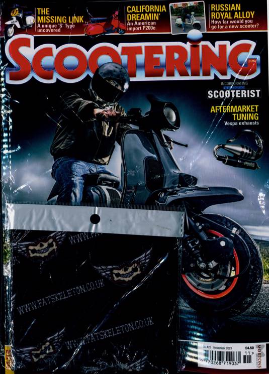 Scootering Magazine Subscription | Buy at Newsstand.co.uk | Motorcycling