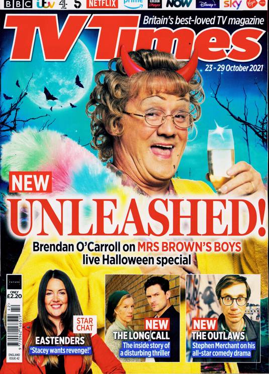 Tv Times England Magazine Subscription | Buy at Newsstand.co.uk ...