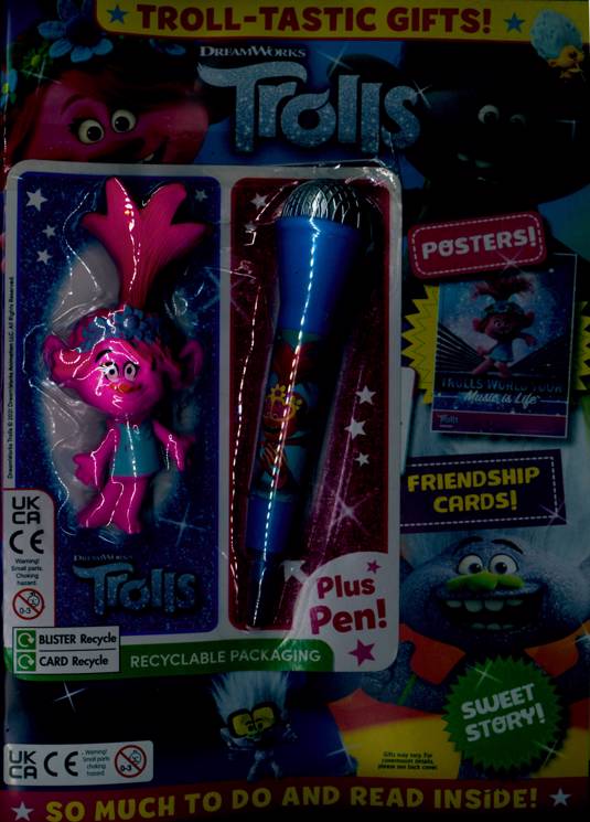 Trolls Magazine Subscription | Buy at Newsstand.co.uk | General