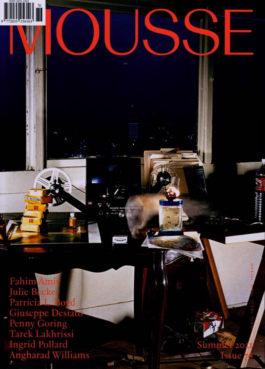 Mousse Magazine Subscription | Buy at Newsstand.co.uk | Contemporary Art